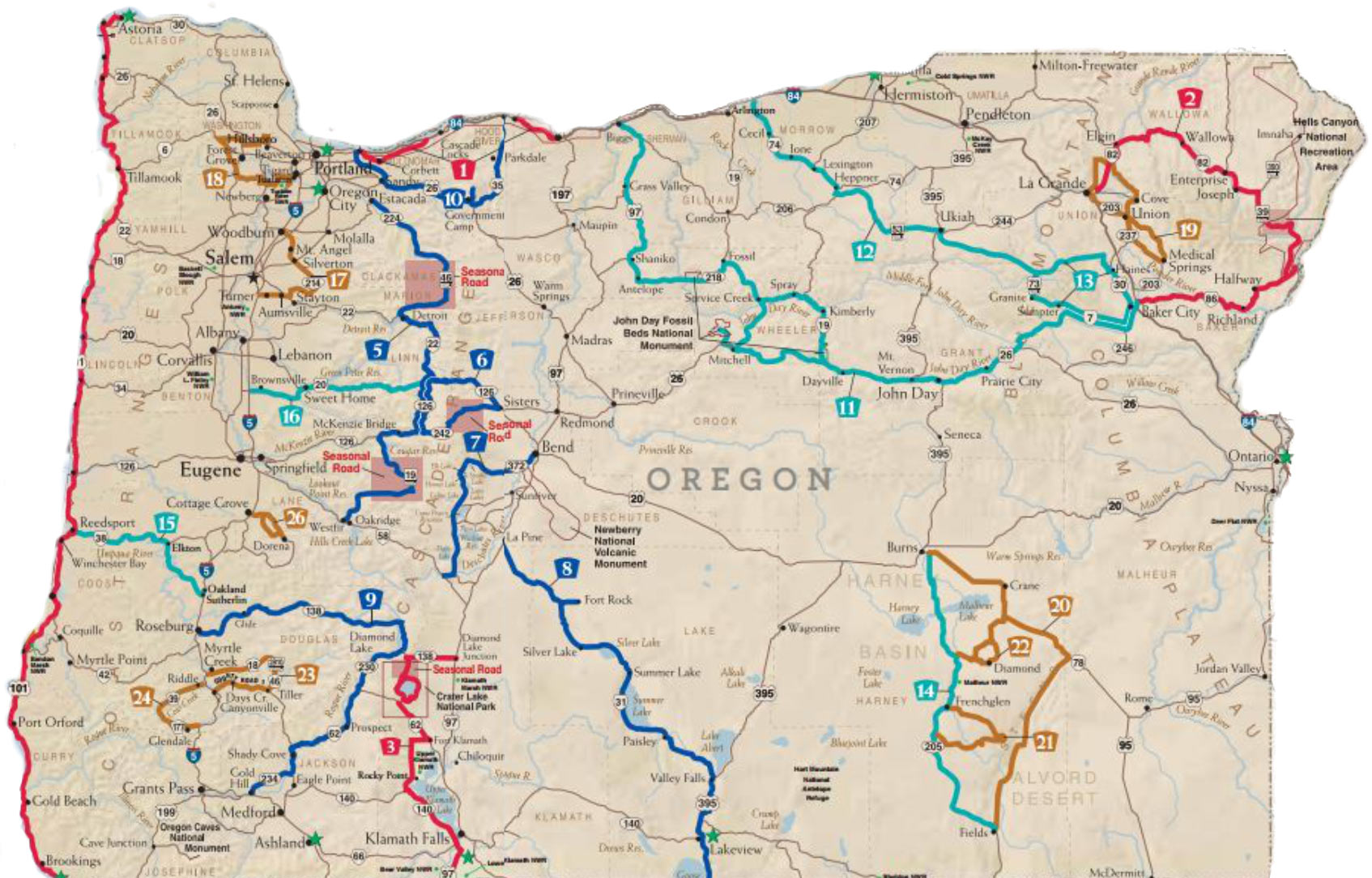 Scenic Drives | Expert Properties, Inc.